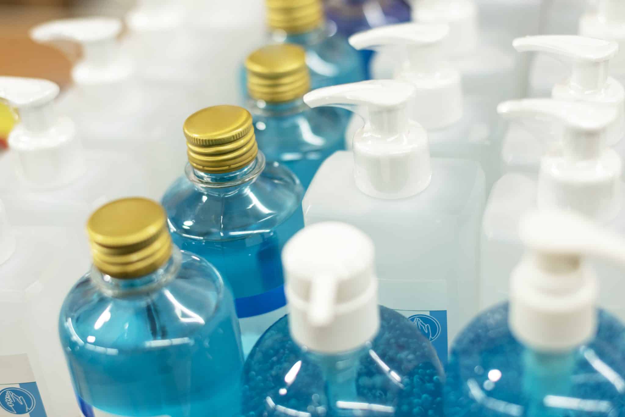 Commercial Cleaning Chemical Manufacturers - UK | McKLords